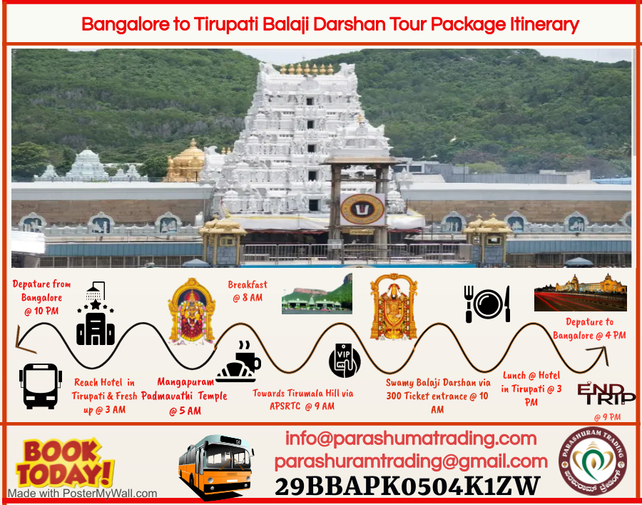 TTD BUS PACKAGES – PARASHURAM TRADING